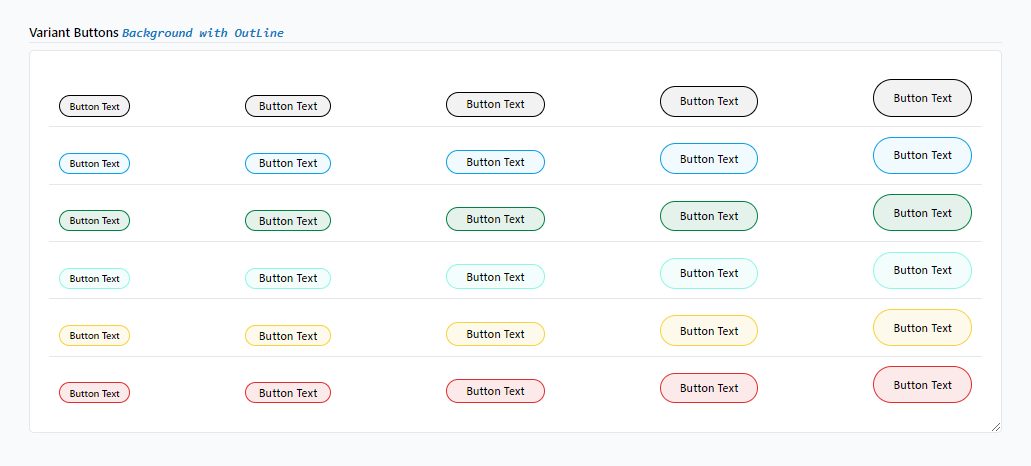 Modern Buttons - Tailwind / CSS by esmailkhalifa | CodeCanyon